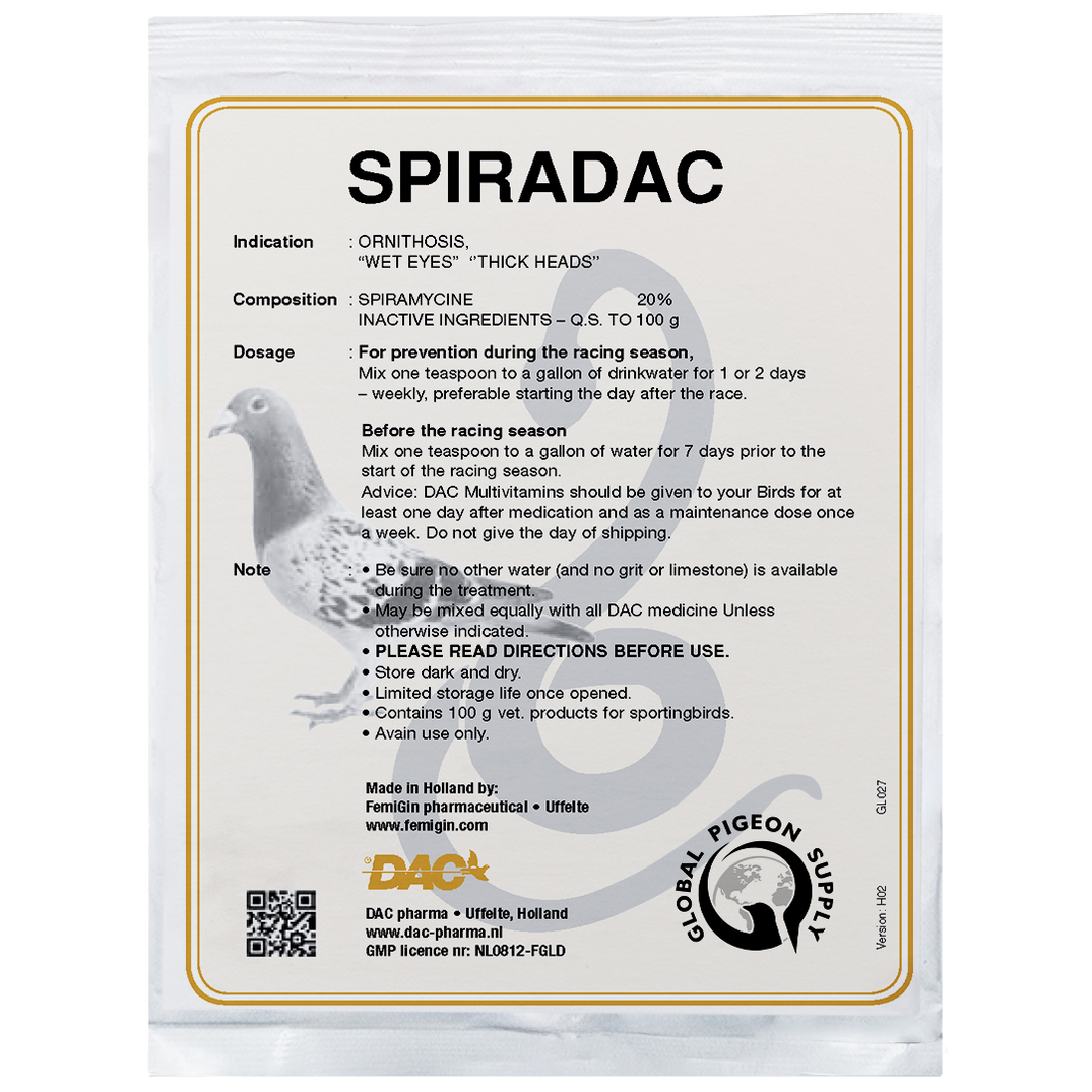 Global Pigeon Supply pigeon and bird health supplements and supply ...