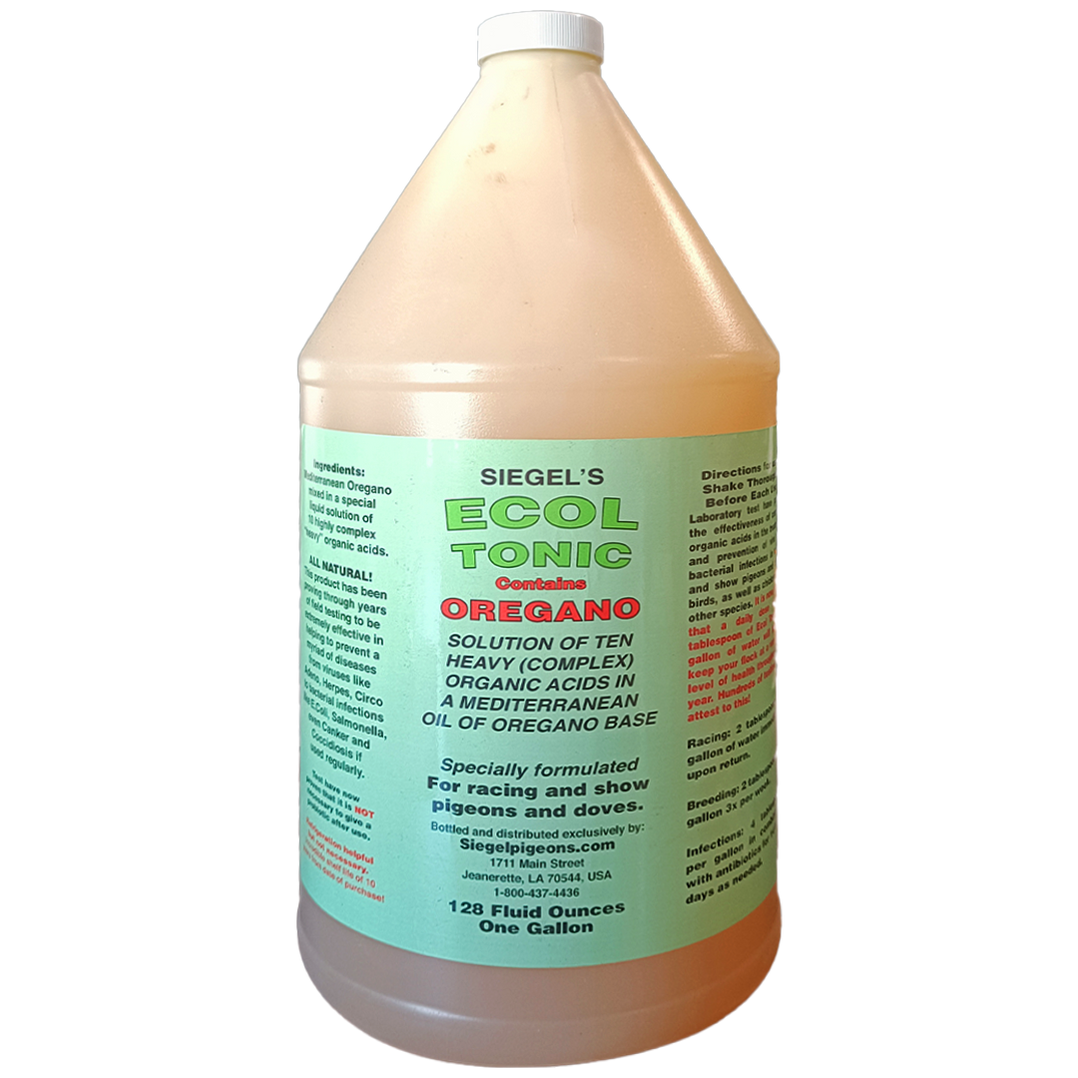 Ecol-Tonic — Global Pigeon Supplies Inc.