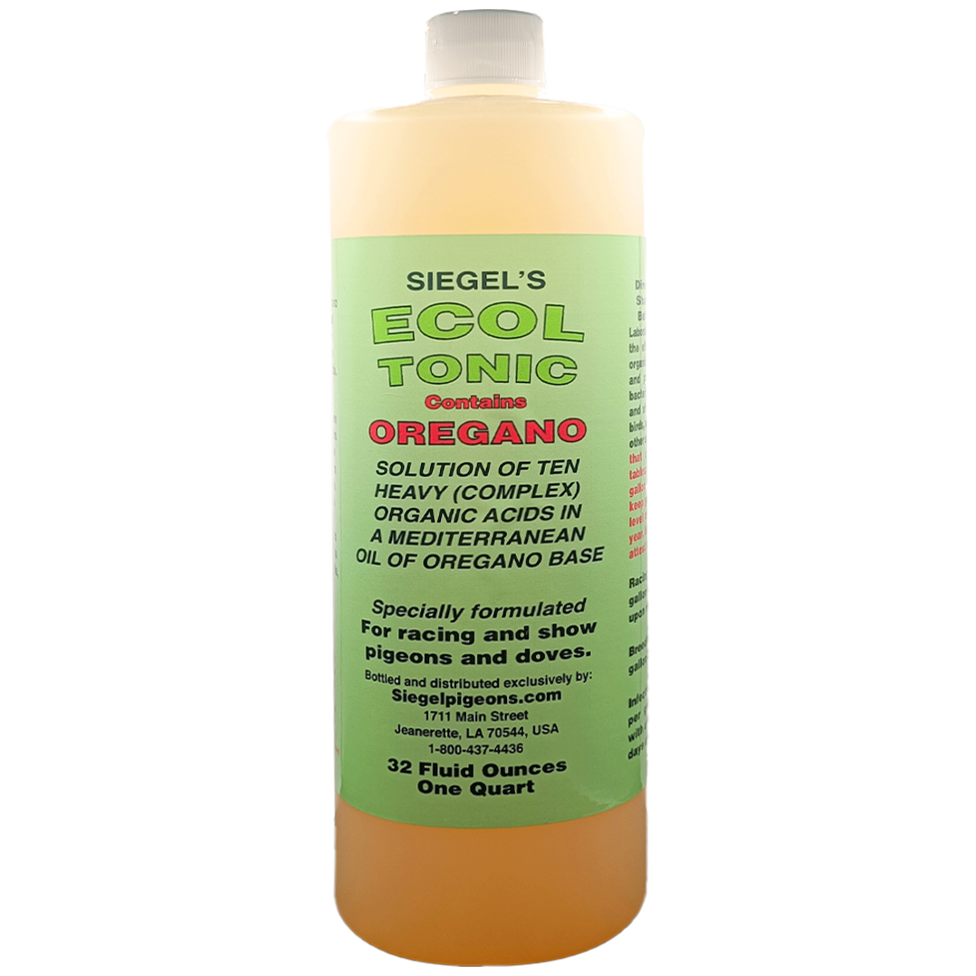 Ecol-Tonic — Global Pigeon Supplies Inc.