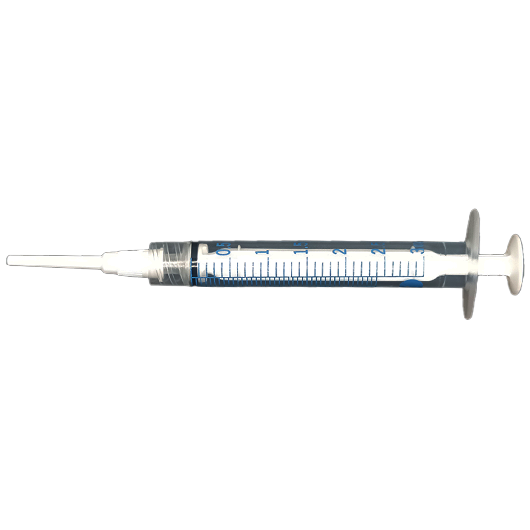 Bird Hand Feeding Syringe with Soft Tip 3 cc — Global Pigeon Supplies Inc.
