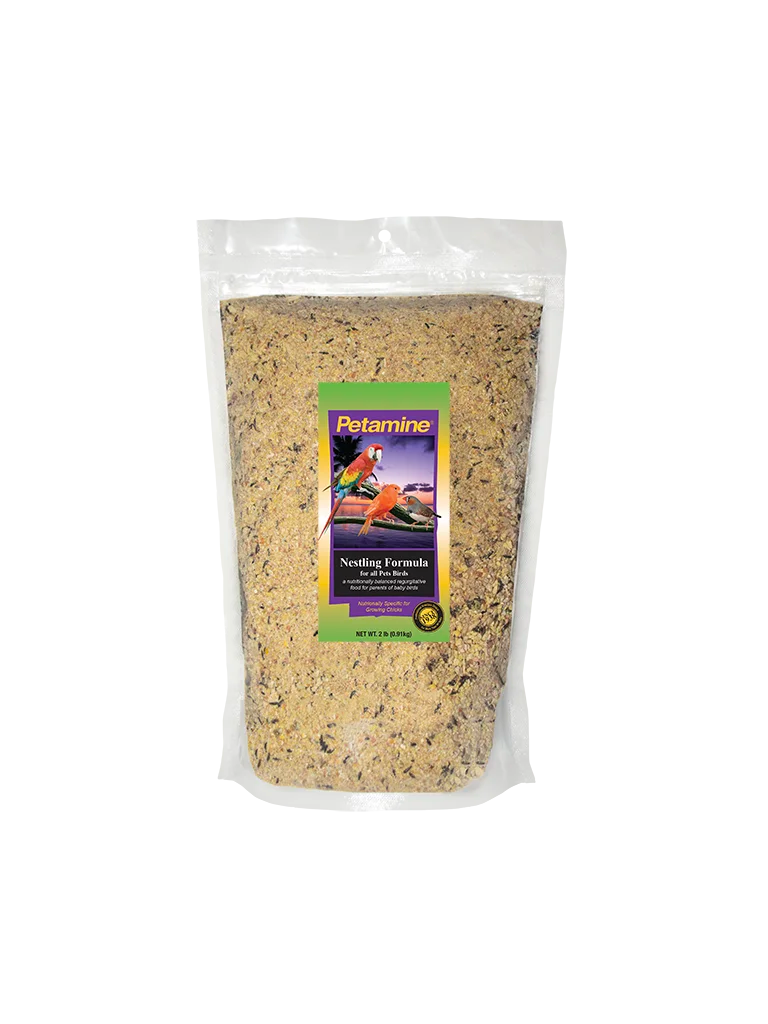 Volkman Petamine Nestling Formula 2 lb — Global Pigeon Supplies Inc.