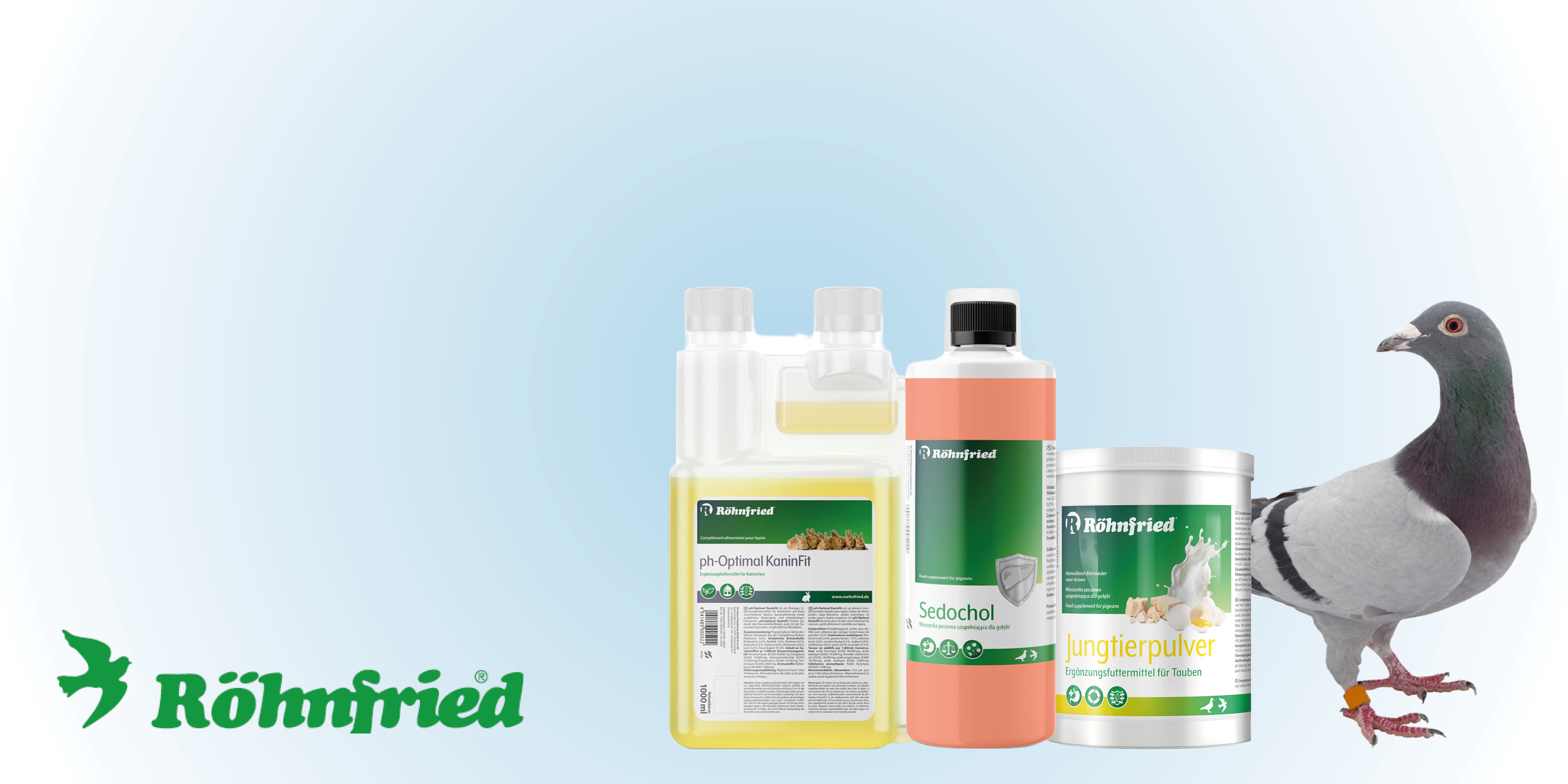 Enhance Pigeon Health - Quality Pigeon Feed, Accessories & Treatments ...