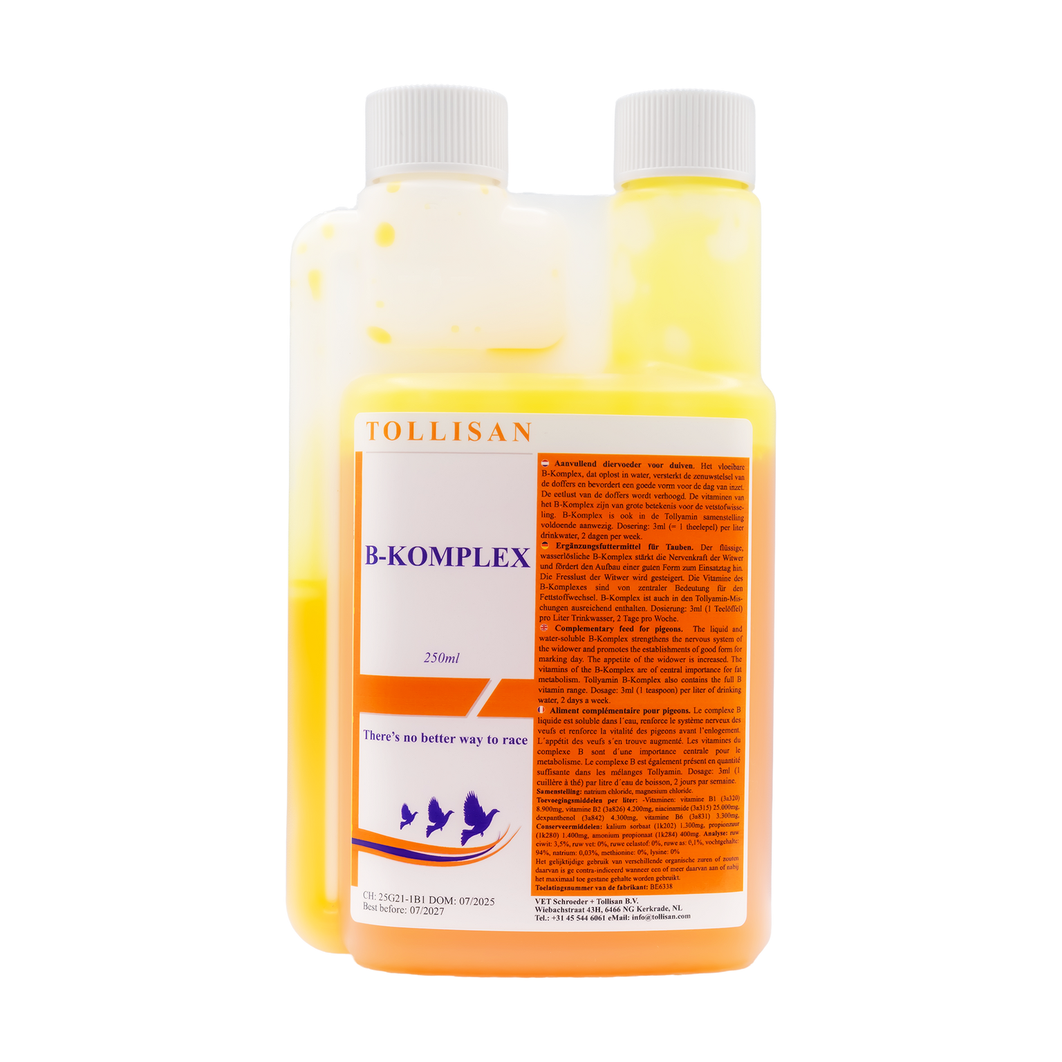 Tollisan — Global Pigeon Supplies Inc.