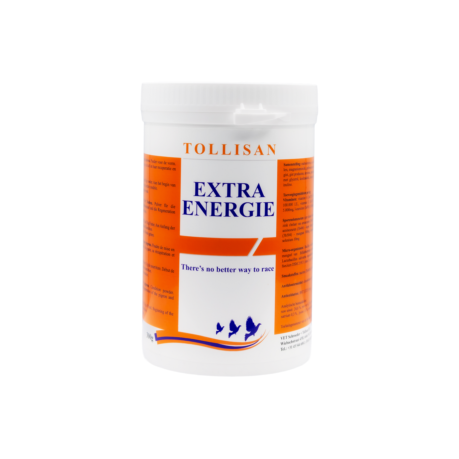 Tollisan — Global Pigeon Supplies Inc.