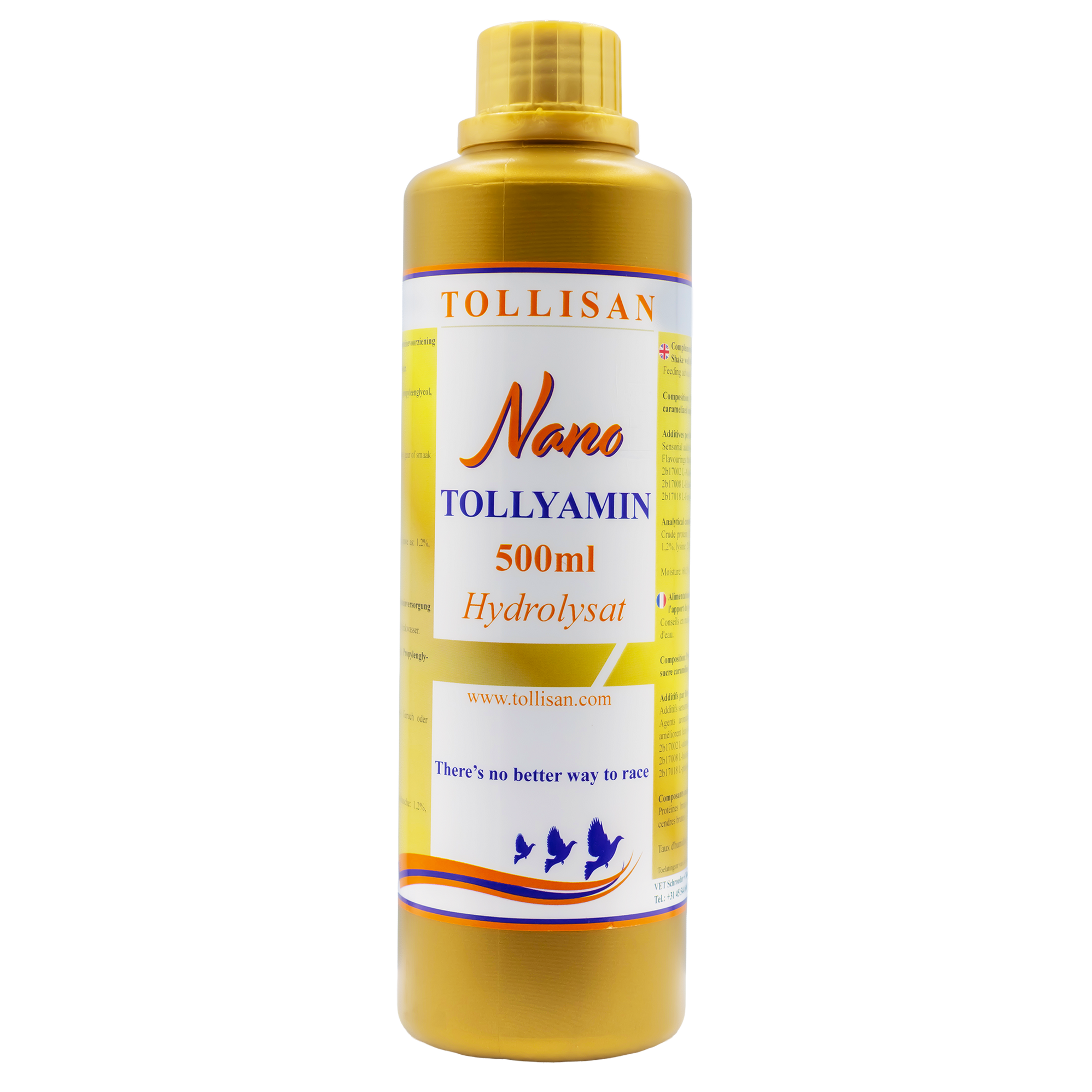 Tollisan — Global Pigeon Supplies Inc.