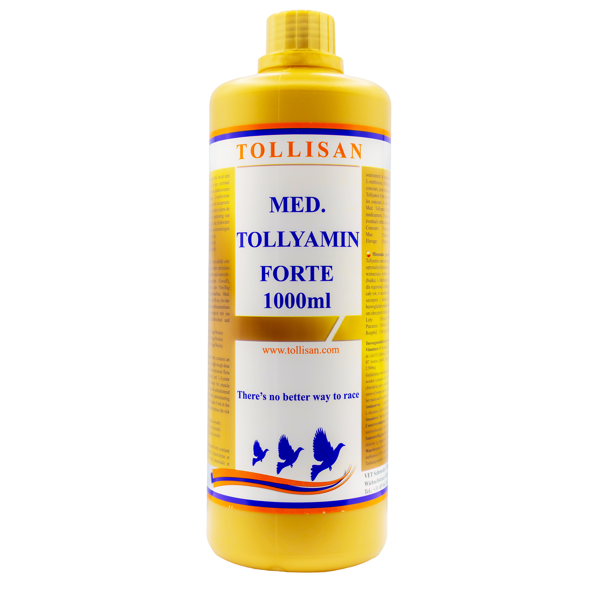 Tollisan — Global Pigeon Supplies Inc.