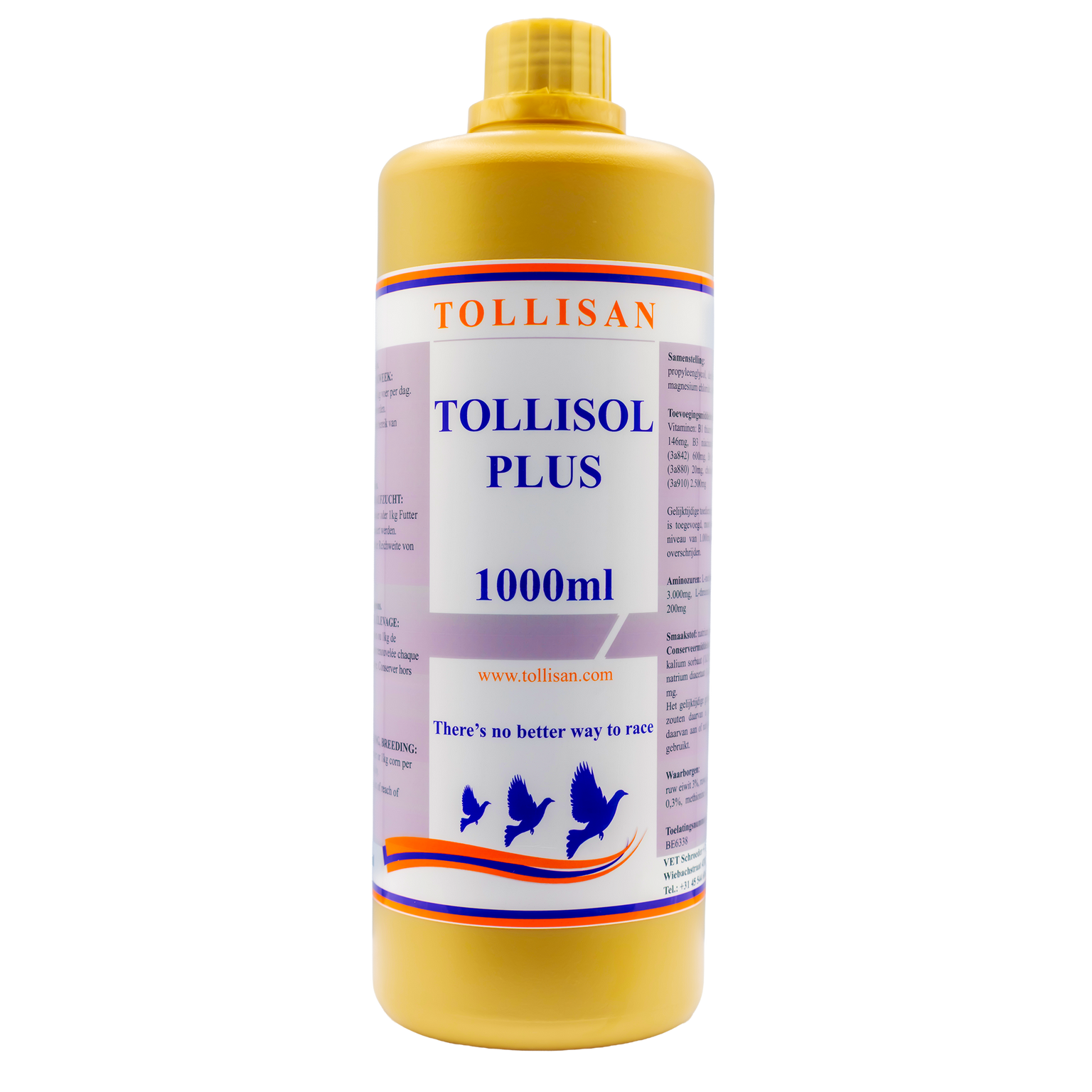 Tollisan — Global Pigeon Supplies Inc.