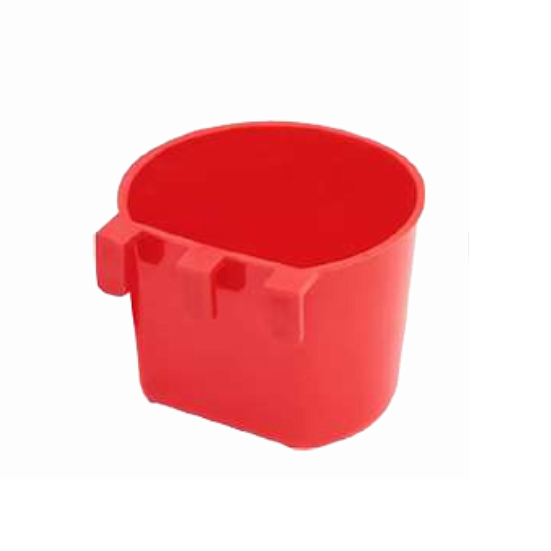 Copele Plastic Poultry Feeder with Hooks — Global Pigeon Supplies Inc.