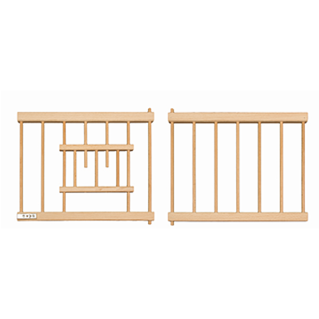 Polmark Door Set with Sliding Grill-Wooden Spokes — Global Pigeon ...