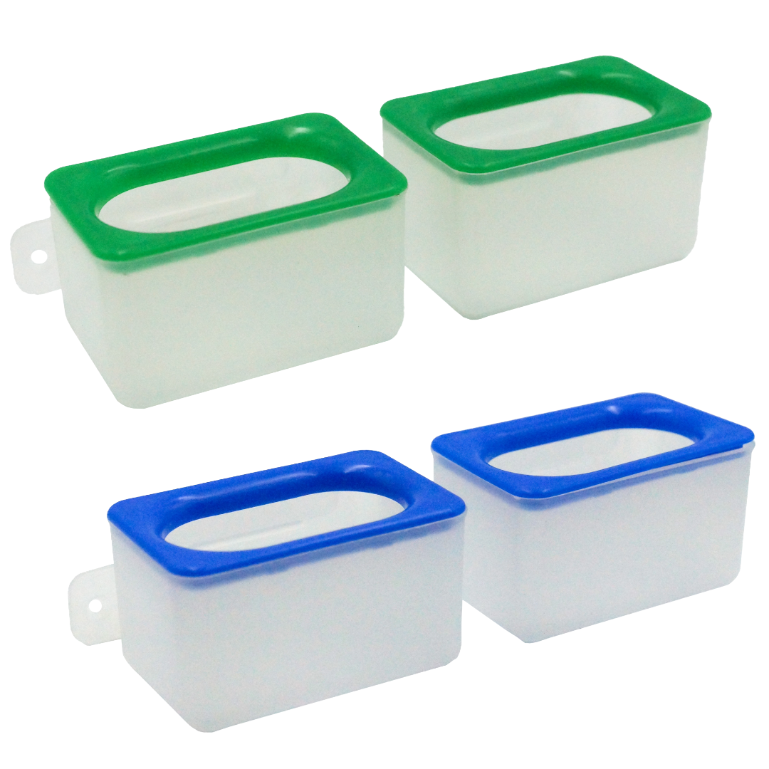 Polmark Twin No-Waste Cup — Global Pigeon Supplies Inc.