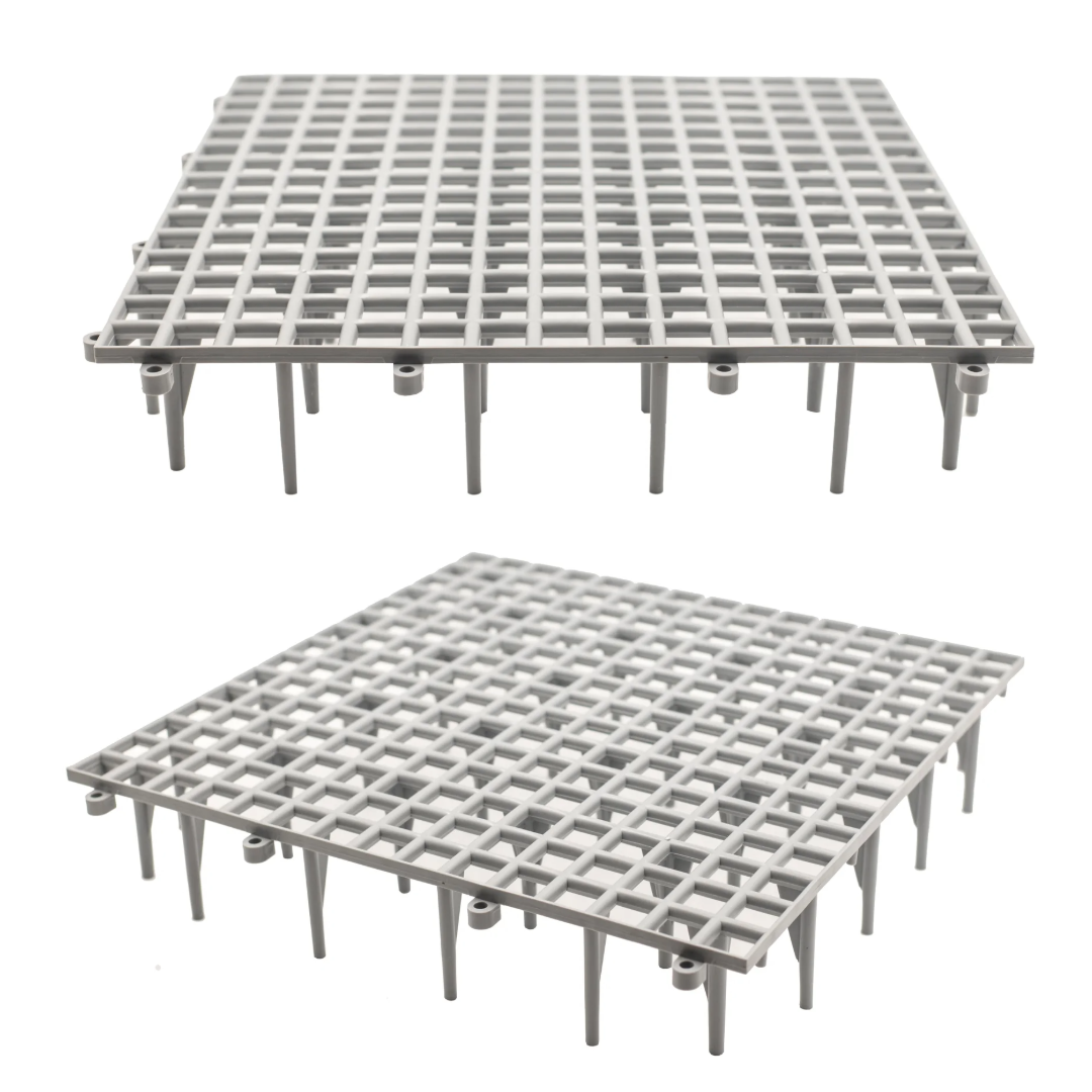 Polmark Floor Grill with Supports — Global Pigeon Supplies Inc.