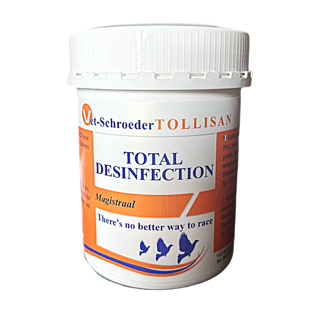 Tollisan Total Desinfection All In One 150g — Global Pigeon Supplies Inc.