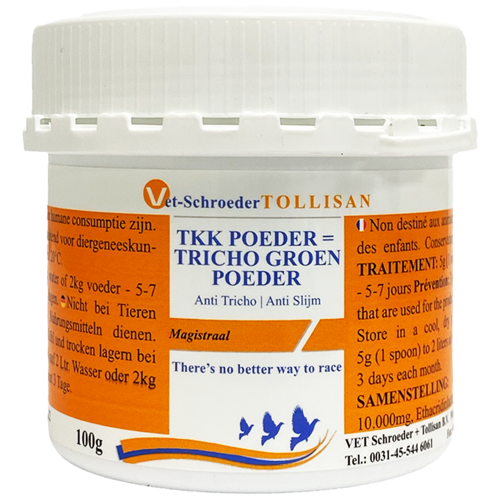 Vet-Schroeder Tollisan — Global Pigeon Supplies Inc.