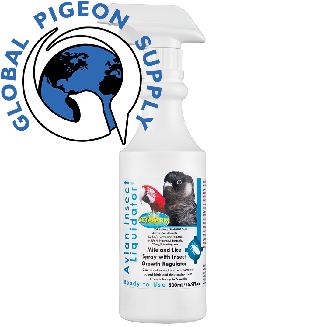 Mites Control — Global Pigeon Supplies Inc.