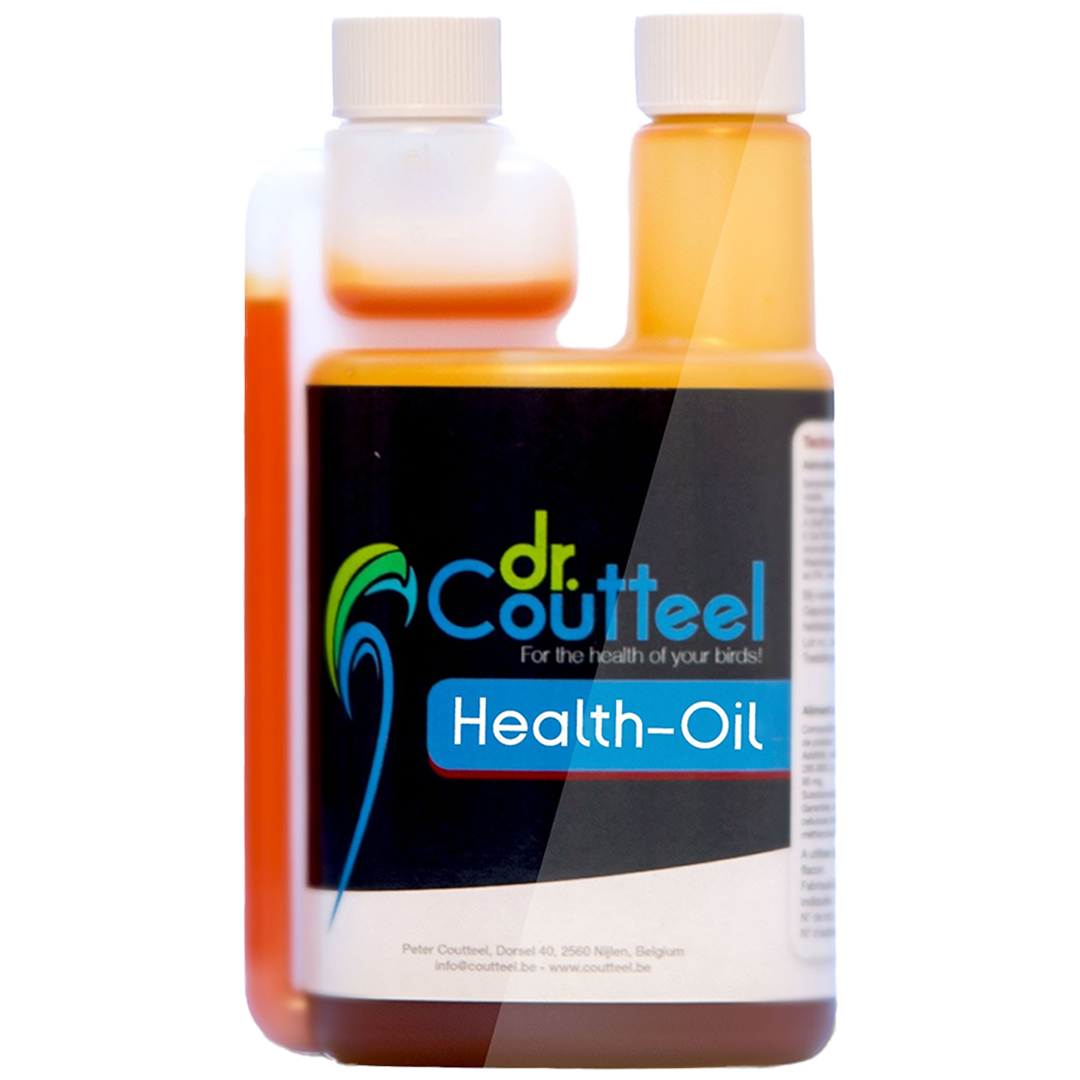 Dr. Coutteel Gezondheidsolie Health-Oil 250 ml — Global Pigeon Supplies ...