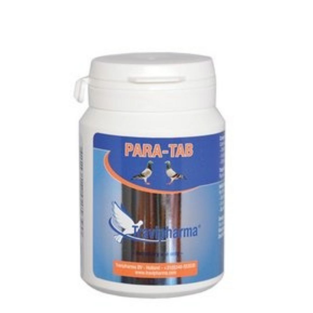 Travipharma Para-Tab 100 count — Global Pigeon Supplies Inc.