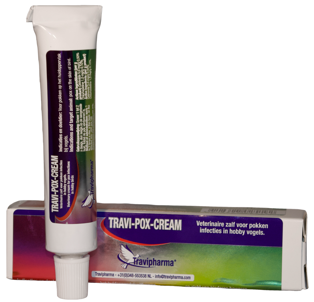 Travipharma Pox-Cream 15 g — Global Pigeon Supplies Inc.