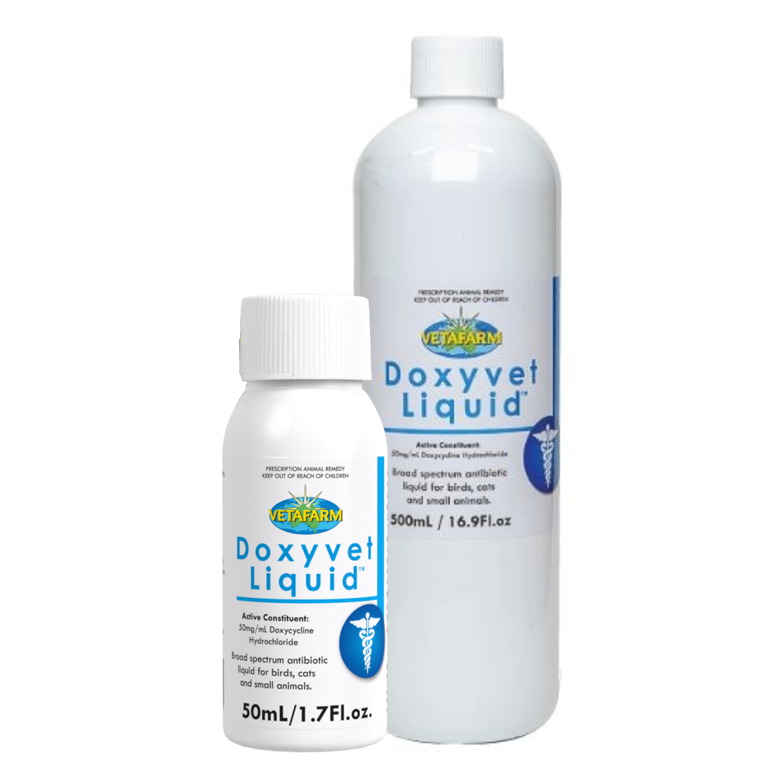 Vetafarm Doxyvet Liquid — Global Pigeon Supplies Inc.