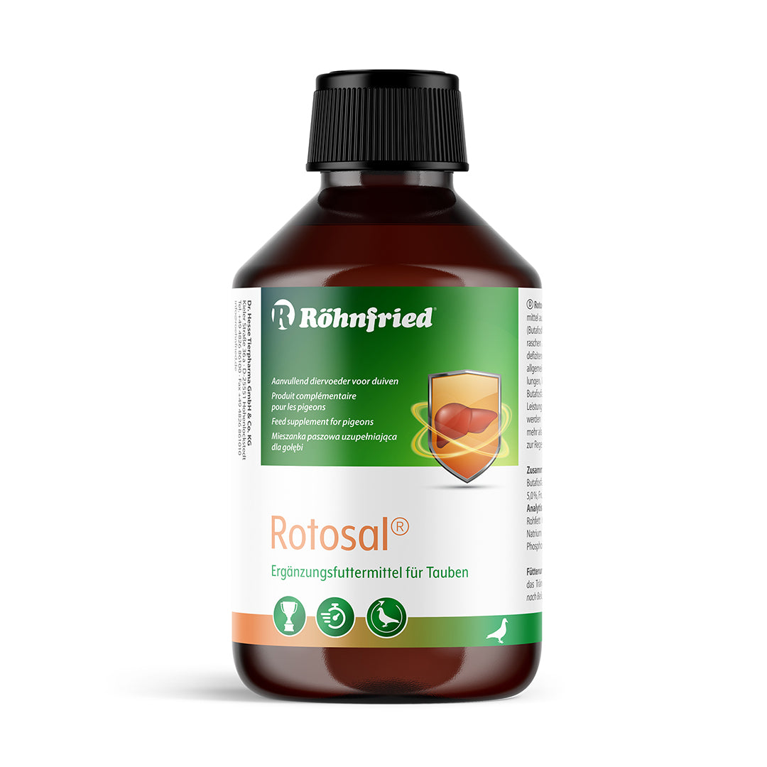 Rohnfried Rotosal 250 ml — Global Pigeon Supplies Inc.