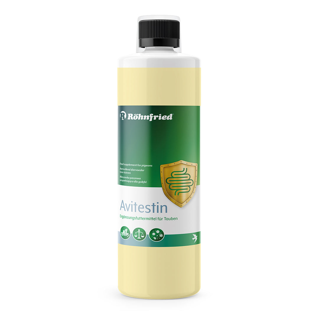 Rohnfried Avitestin 500 ml — Global Pigeon Supplies Inc.