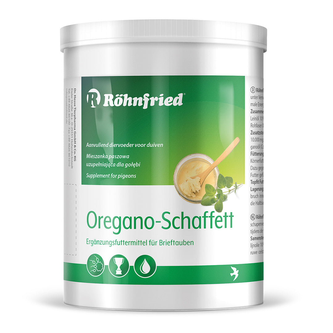 Rohnfried Oregano-Schaffett 600 g — Global Pigeon Supplies Inc.