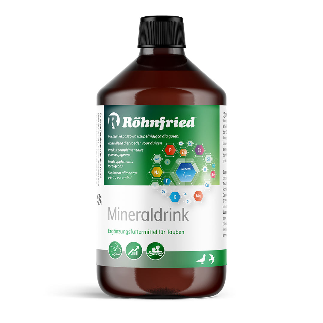 Rohnfried Mineraldrink 500 ml — Global Pigeon Supplies Inc.