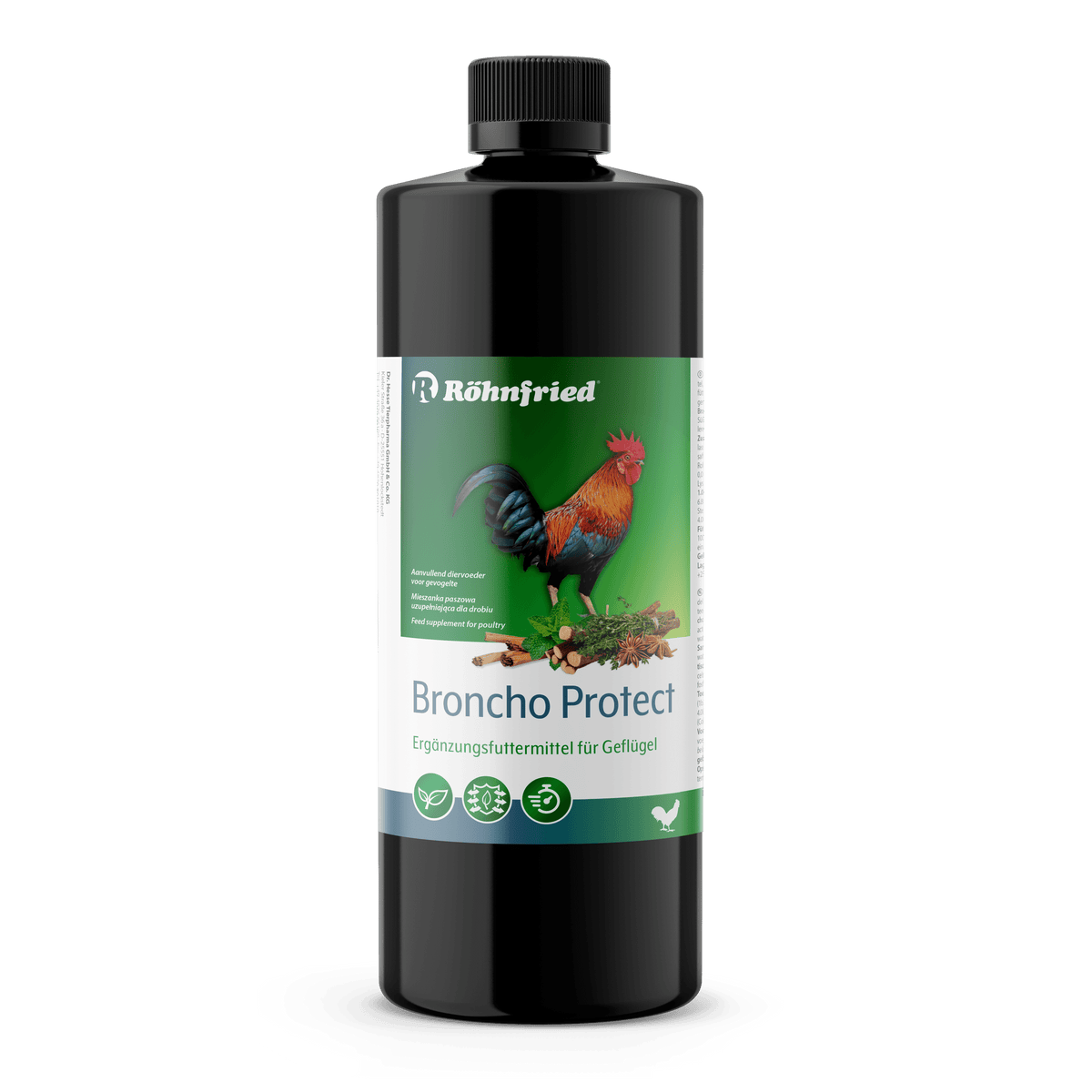 Rohnfried Broncho Protect 500 ml — Global Pigeon Supplies Inc.