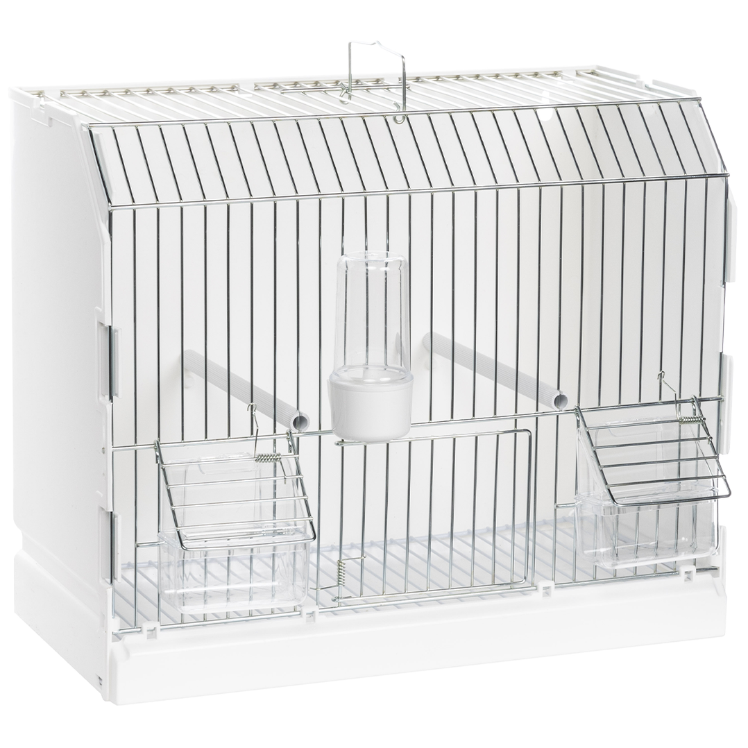 2GR Exposition Cage 3 Doors Galvanized Grid Art. 315/FZ3 — Global ...