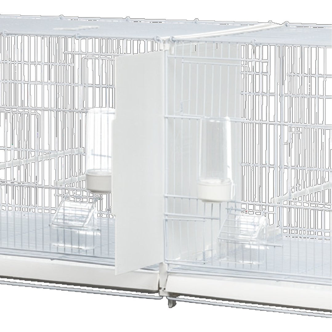2GR Breeding Cage 58 White Art. 317/B — Global Pigeon Supplies Inc.