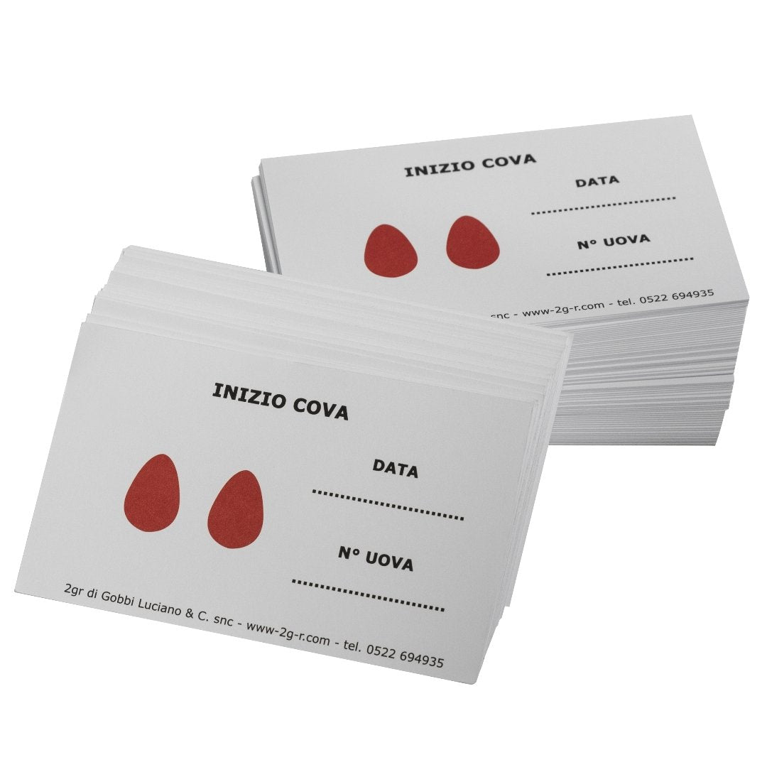 2GR Breeding Card Art. 379 — Global Pigeon Supplies Inc.