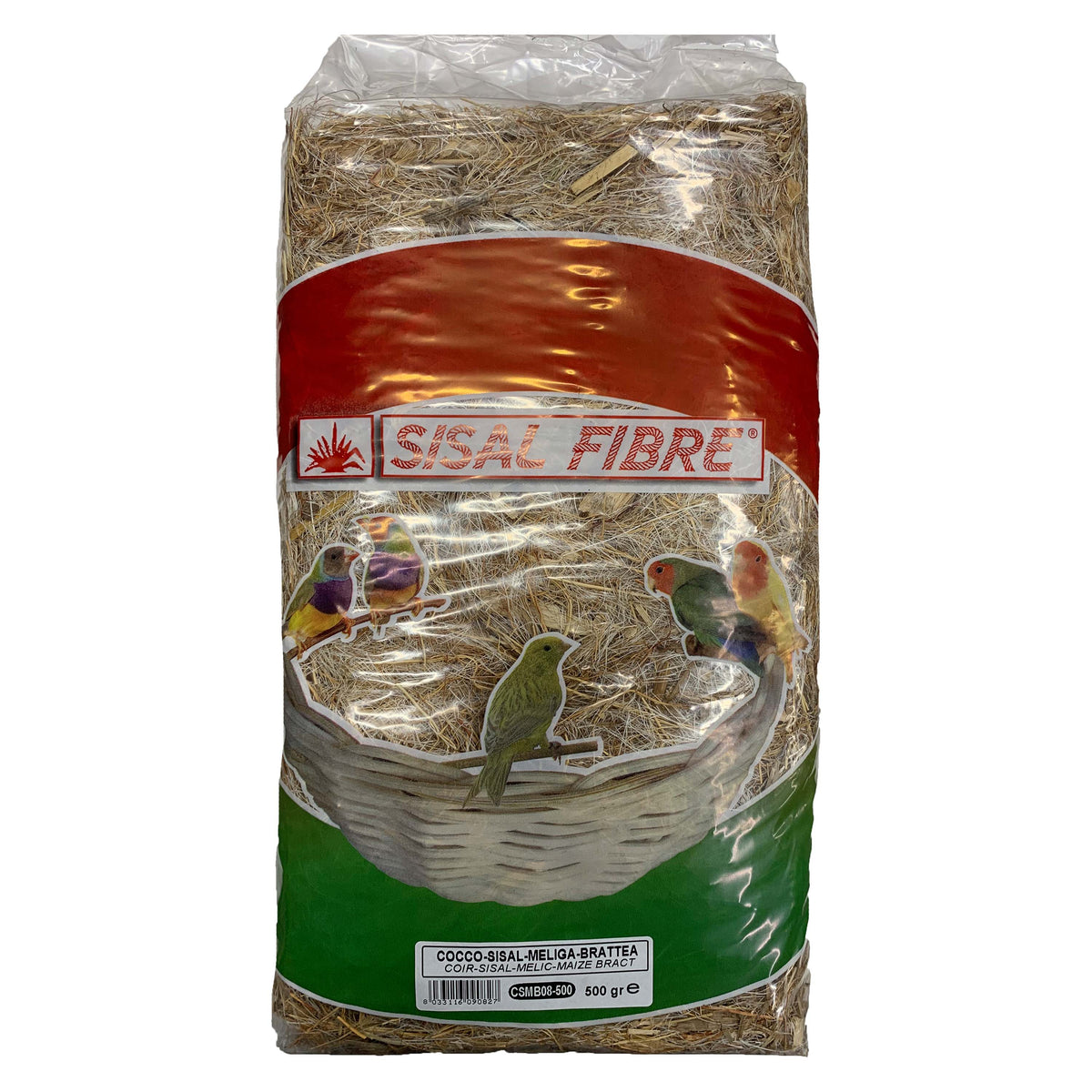Bird Nest Material | Sisal Meliga Brattea | New York Bird Supply ...