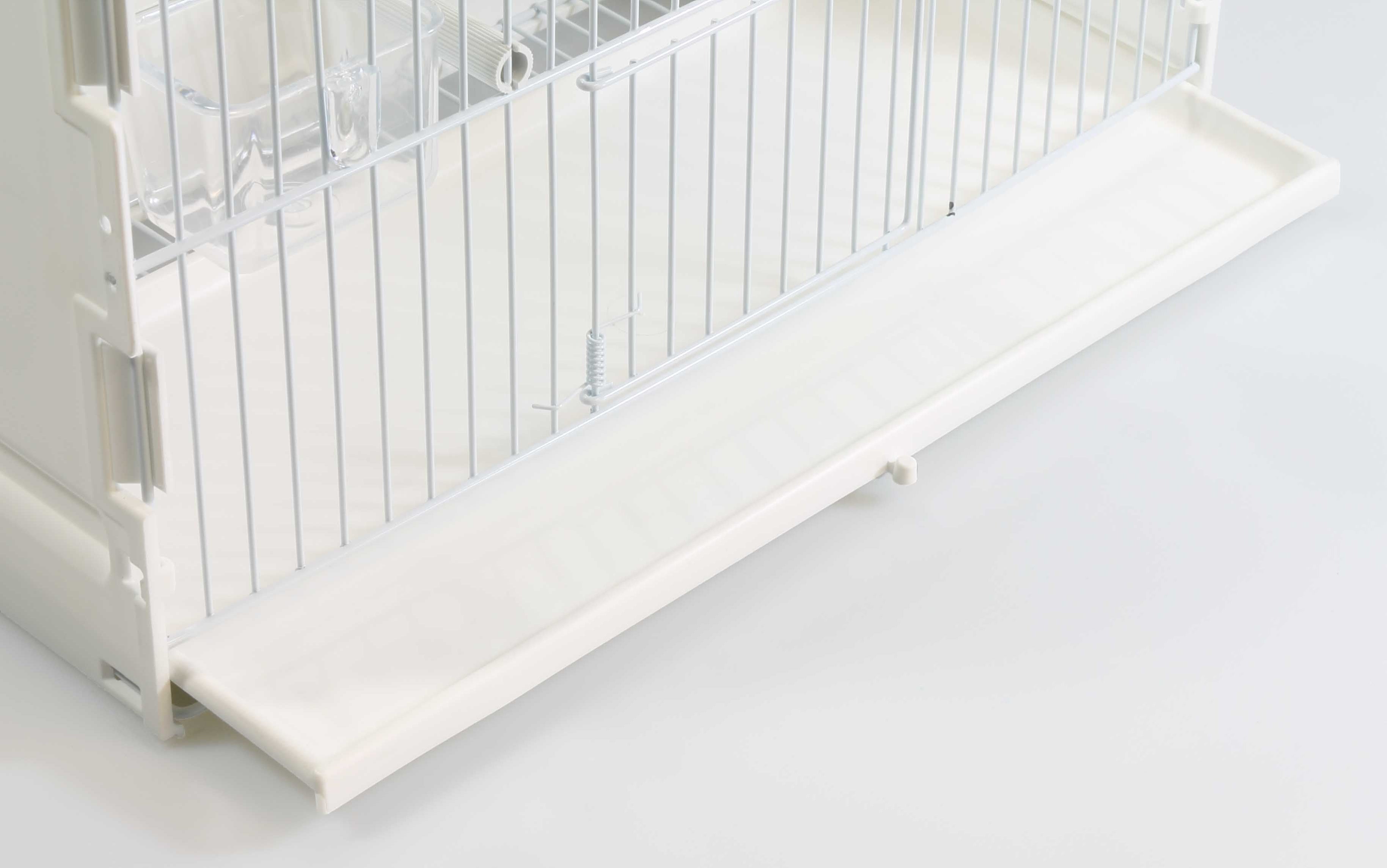2GR Exposition Cage 1 Door White Grid Art. 315/FB1 — Global Pigeon ...