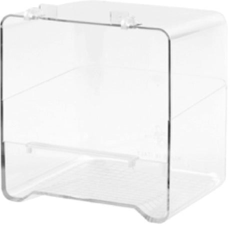 2GR External Bath With Plastic Hooks Art. 318 — Global Pigeon Supplies Inc.