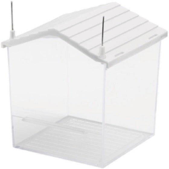 2GR House-shaped External Bath Art. 16 — Global Pigeon Supplies Inc.