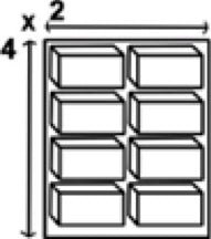 2GR Structure For Drawer's System 2x4 Art. 342 — Global Pigeon Supplies ...