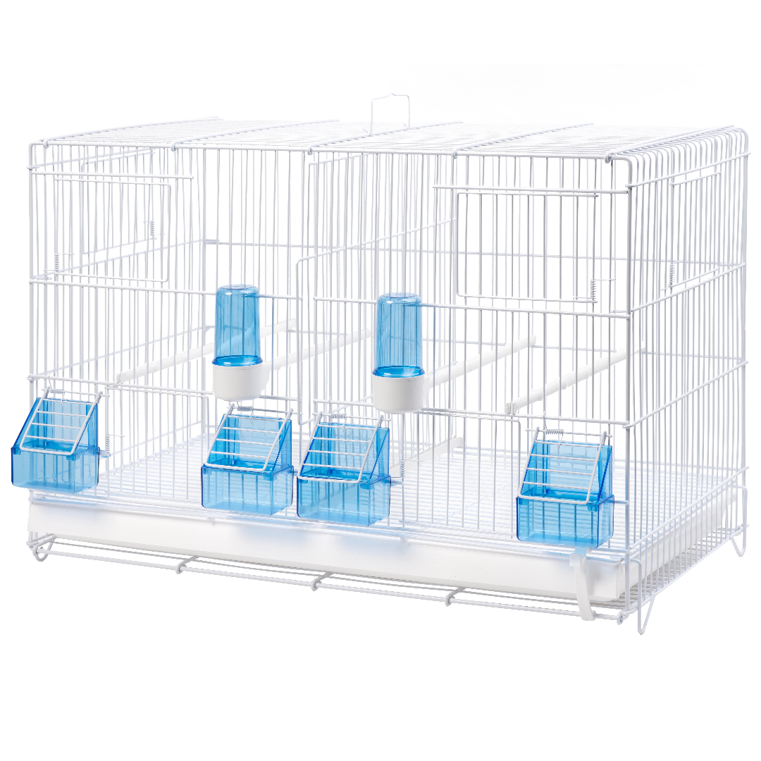 2GR Breeding Cage 58 White Art. 317/B — Global Pigeon Supplies Inc.