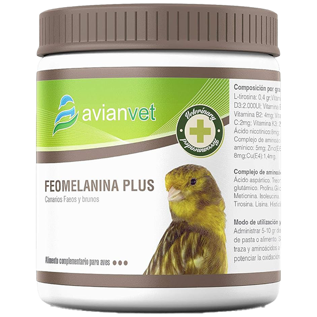 Avianvet Feomelanina 125 g — Global Pigeon Supplies Inc.