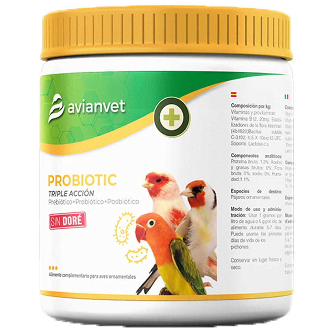 Avianvet Probiotic Triple Action 125 g — Global Pigeon Supplies Inc.