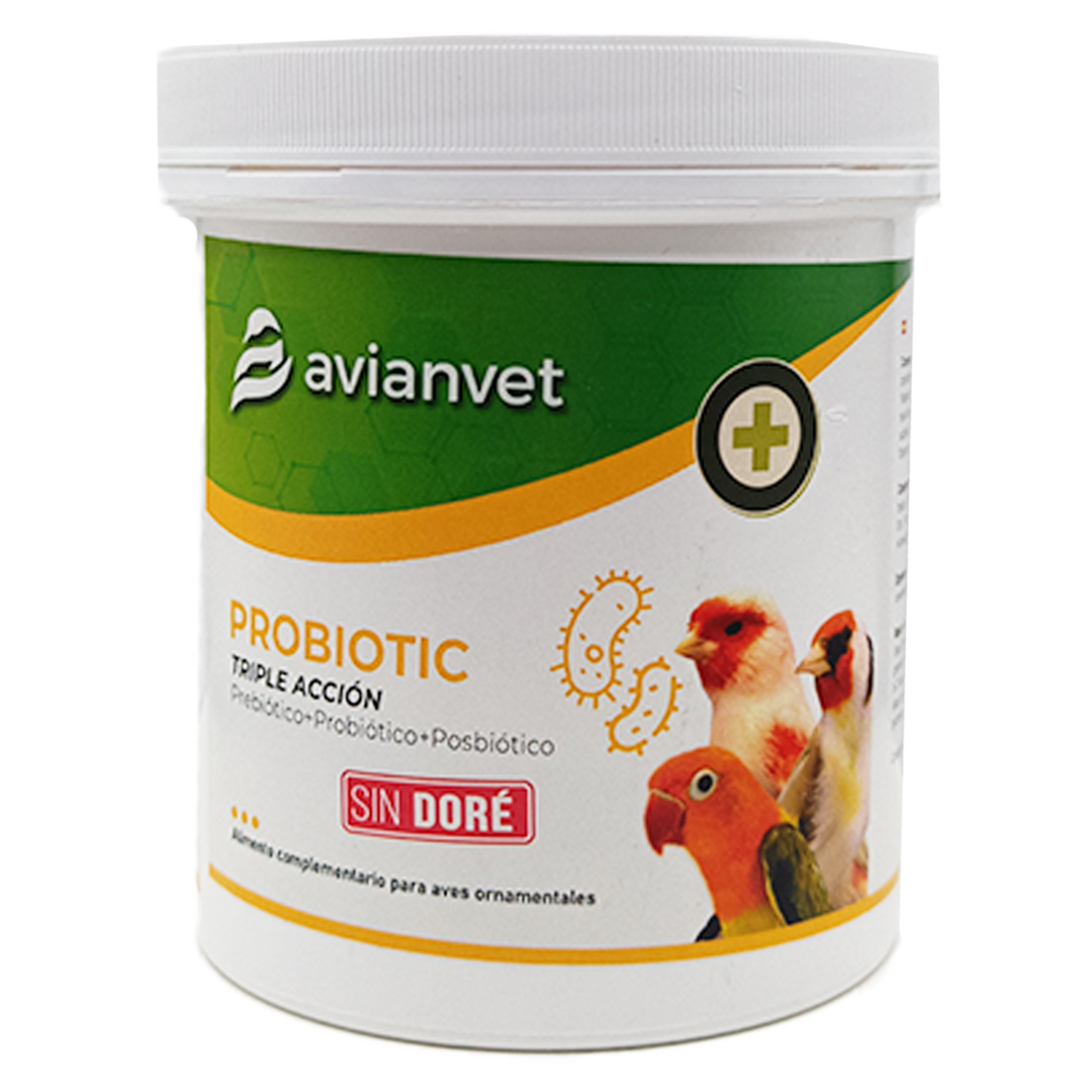 Avianvet Probiotic Triple Action 250 g — Global Pigeon Supplies Inc.