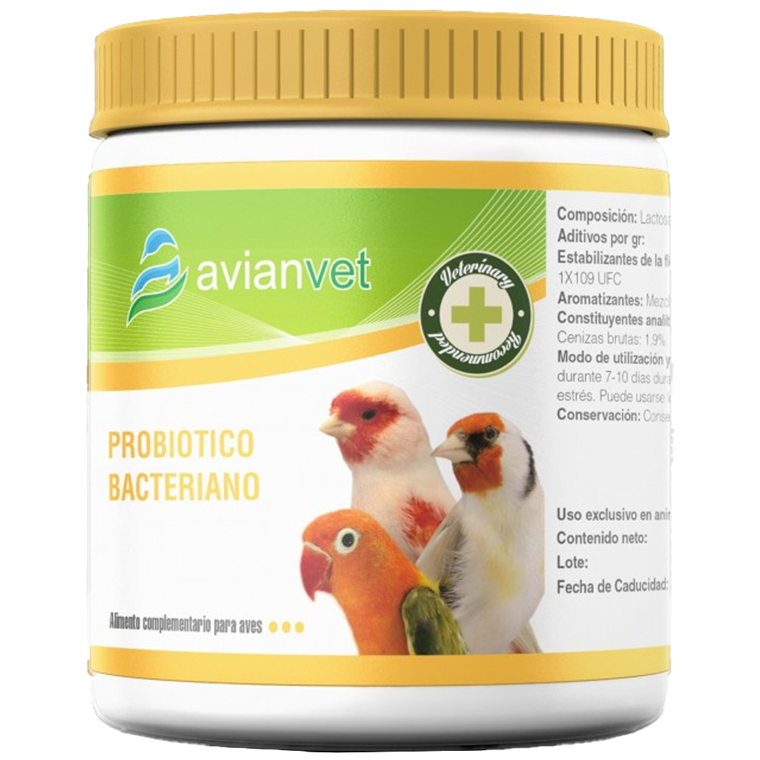 Avianvet Probiotico Bacteriano (Bacteria Probiotic) 125 g — Global ...