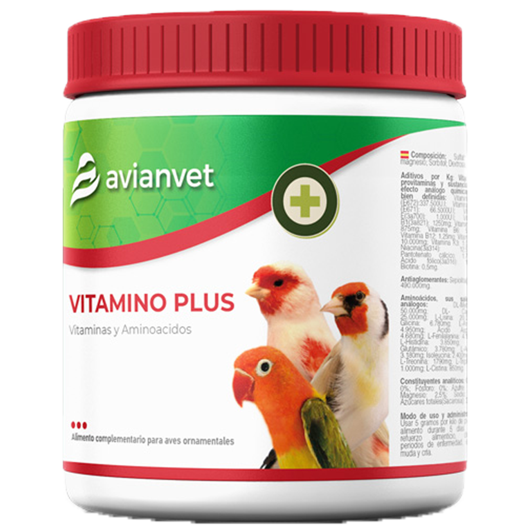 Avianvet Vitamino Plus 125 g — Global Pigeon Supplies Inc.