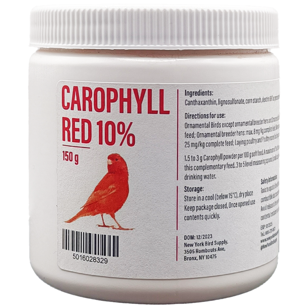 Carophyll — Global Pigeon Supplies Inc.