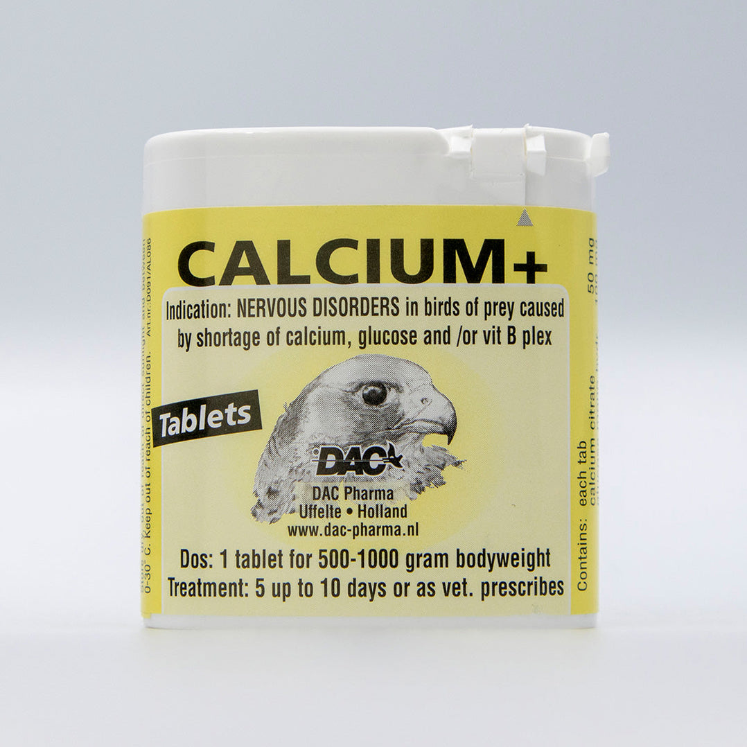 Dac Calcium+ 50 Tablets — Global Pigeon Supplies Inc.