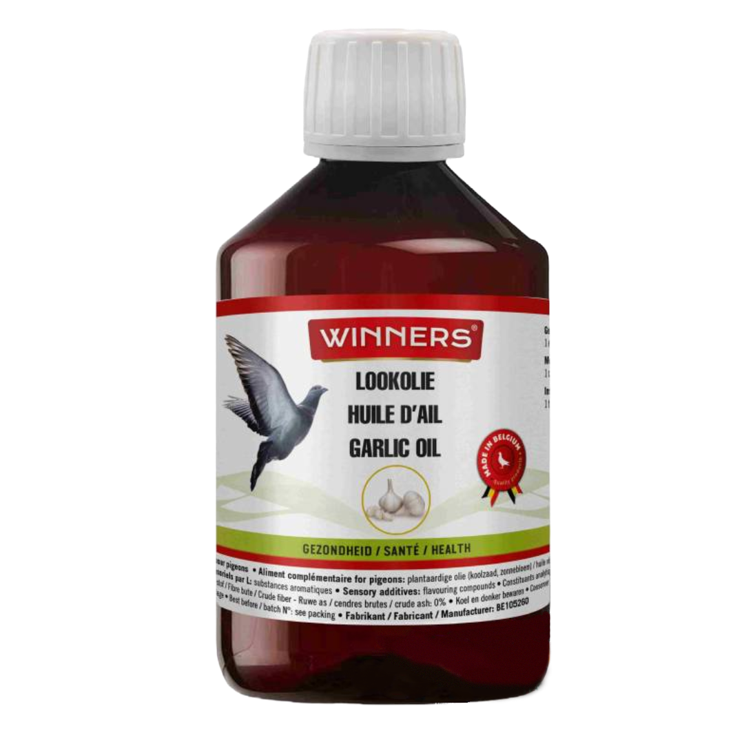 Winners Garlic Oil — Global Pigeon Supplies Inc.