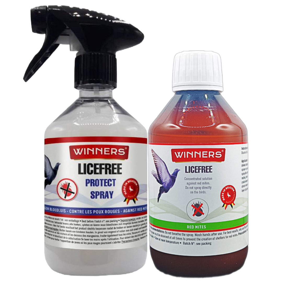 Mites Control — Global Pigeon Supplies Inc.