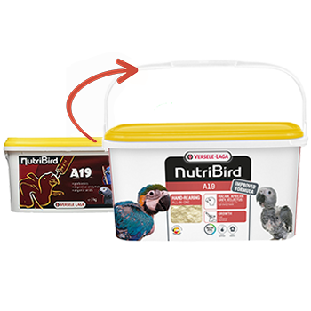 NutriBird A19 Hand Rearing Formula 6.6 lb — Global Pigeon Supplies Inc.