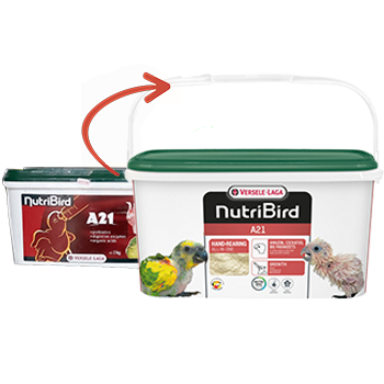 NutriBird A21 Hand Rearing Formula 3 kg — Global Pigeon Supplies Inc.