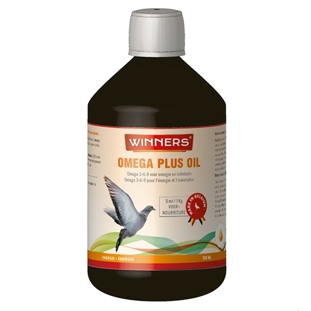 Winners Omega Plus Oil 500 ml — Global Pigeon Supplies Inc.