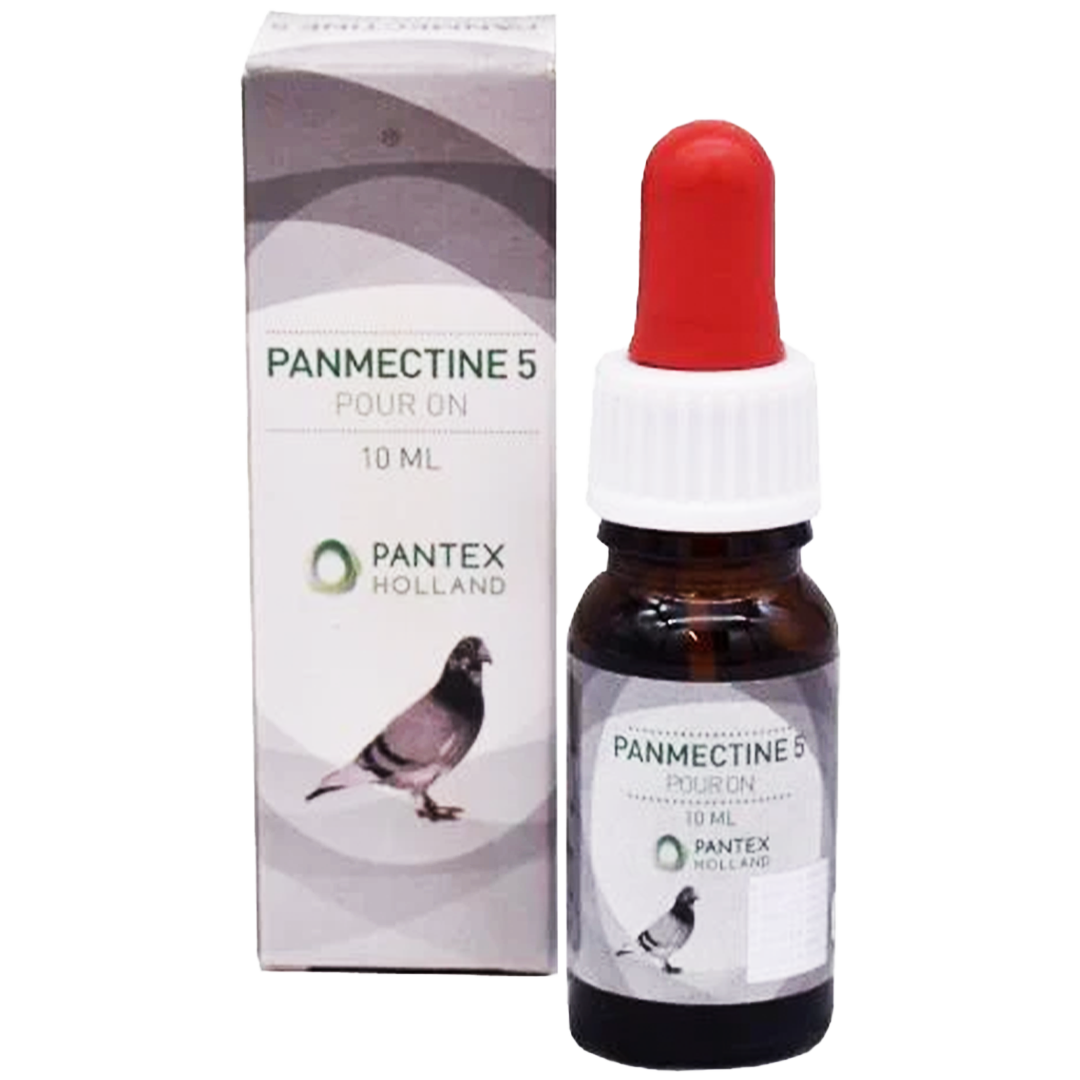 Pantex Panmecticine 5 Drops 10 ml — Global Pigeon Supplies Inc.