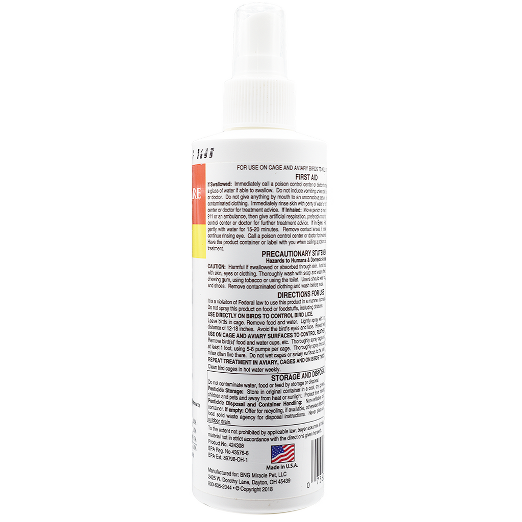 Mites Control — Global Pigeon Supplies Inc.